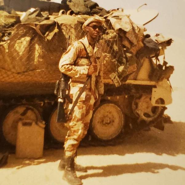 Local Gulf War Veteran Remembers Those Killed in Action Three Decades ...