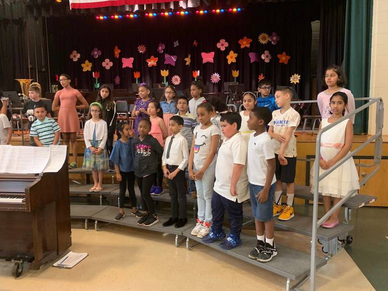 Roosevelt Elementary School Presents Spring Concert | TAPinto