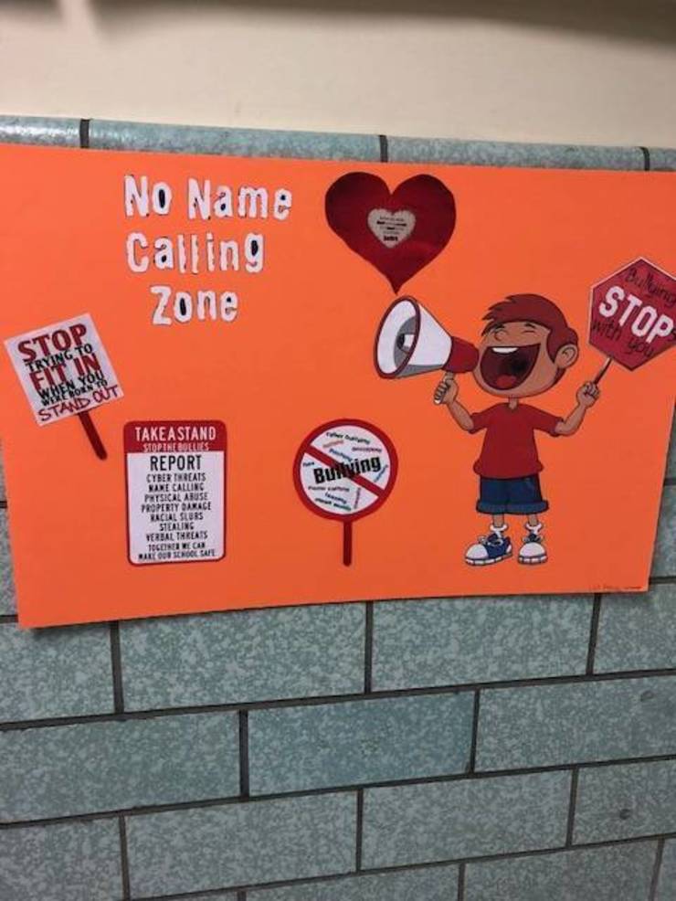 No Name Calling Week at Battle Hill School | TAPinto