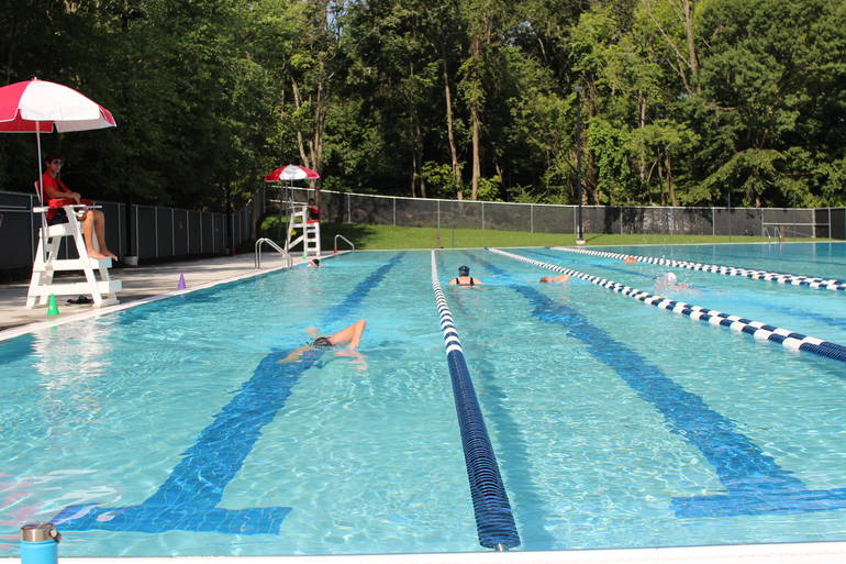 End of Summer Berkeley Heights Community Pool at the YMCA Special for ...