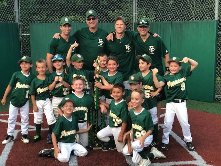 New Providence 7U Baseball Team Wins League Championship | TAPinto