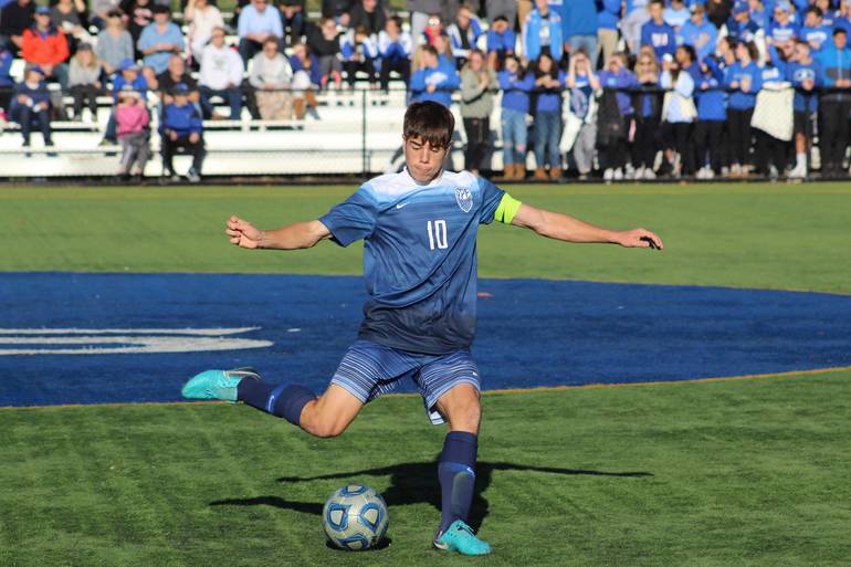 Boys Soccer: Michael, Alex Ferrara Named Regional All-Americans | TAPinto