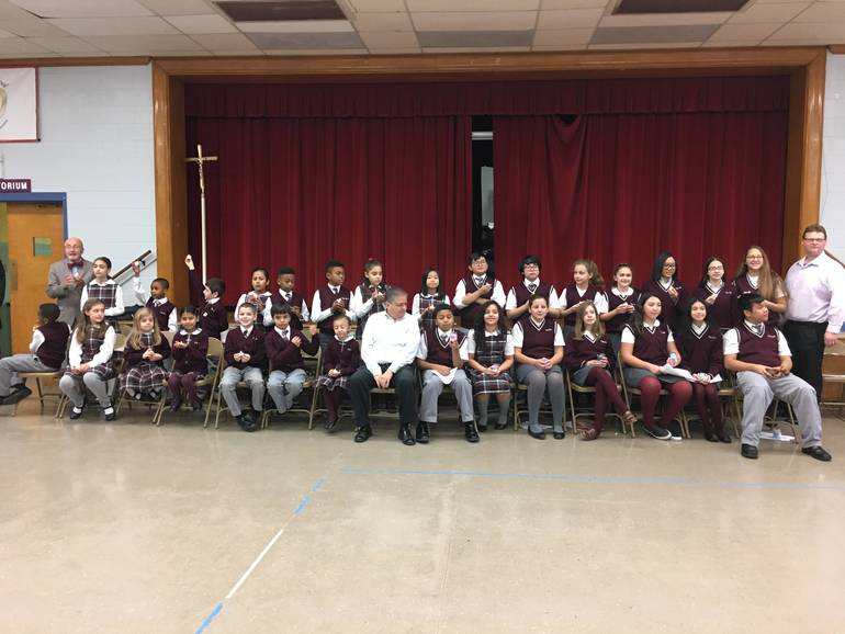 Holy Spirit School Inducts Student Government Officers and ...