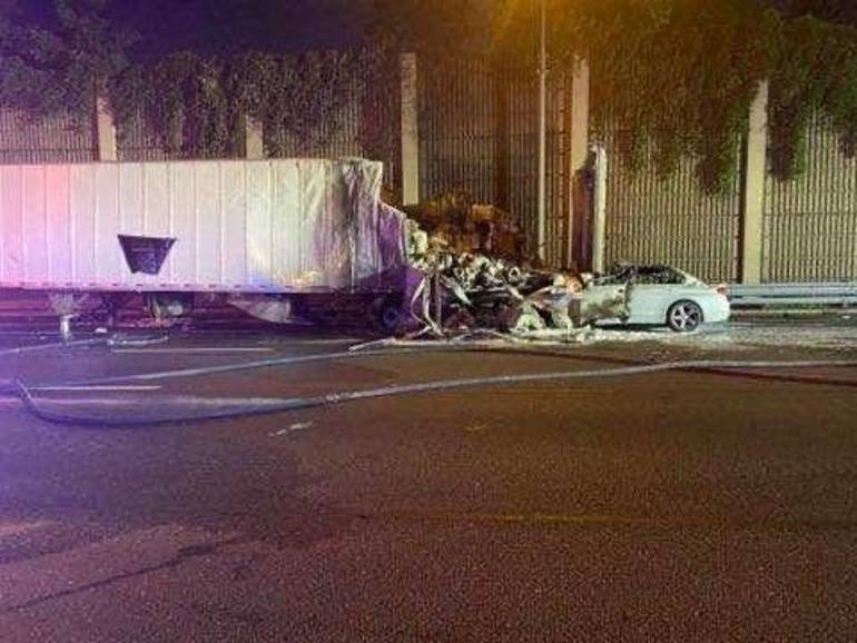 Deadly Crash on Route 78 in Union Wednesday Morning - TAPinto