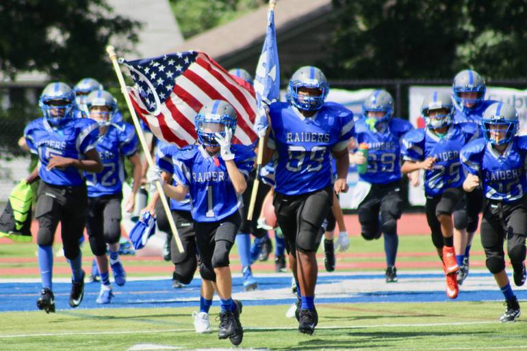 Scenes from Scotch Plains-Fanwood PAL Football Home Opening Weekend ...