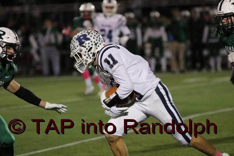 Randolph Football's Undefeated Season Comes to an End Against Top Ten ...