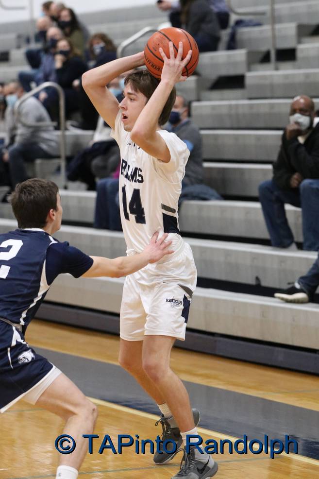 Randolph Boys Basketball Gets Full Team Effort in Victory Over Chatham ...