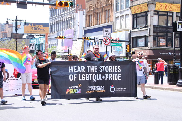 Photos: Hundreds Gather at 14th Annual Newark Pride Parade | TAPinto