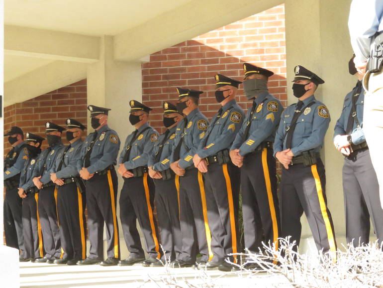Newton Police Department Swears in New Officer | TAPinto