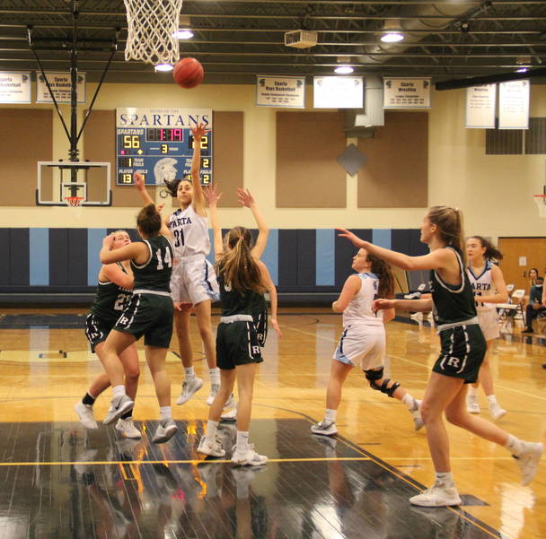 Sparta Girls Basketball Finishes Winning Season with Rout Over Ridge ...