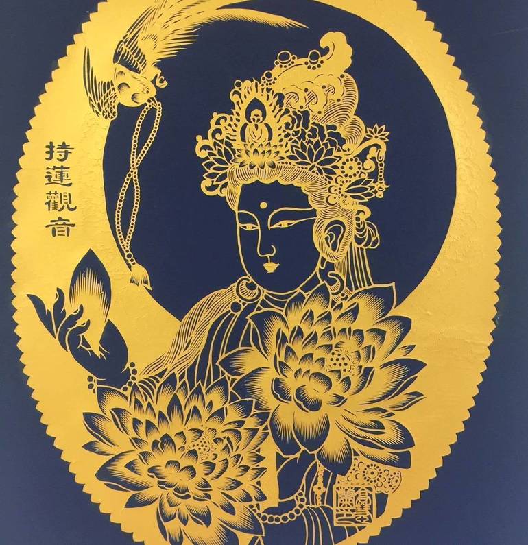 Traditional Art of Paper Cutting Brings Ancient Chinese History and ...