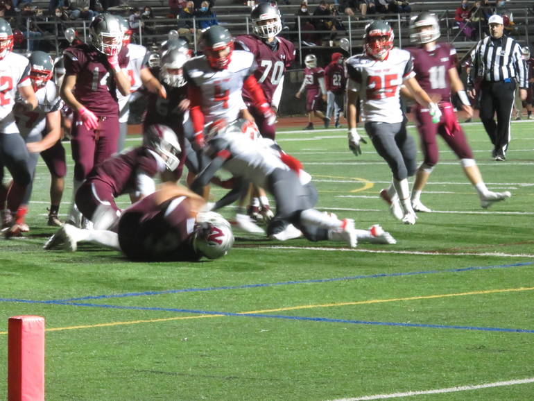 Newton Football Takes Down High Point in Home Opener | TAPinto