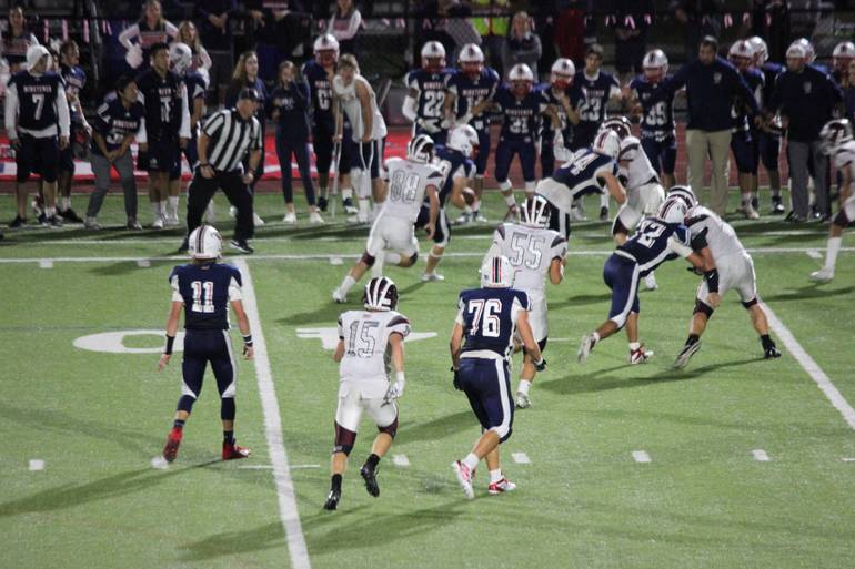 Morristown Football Earns First Win with 29-28 Victory Over Mendham on ...
