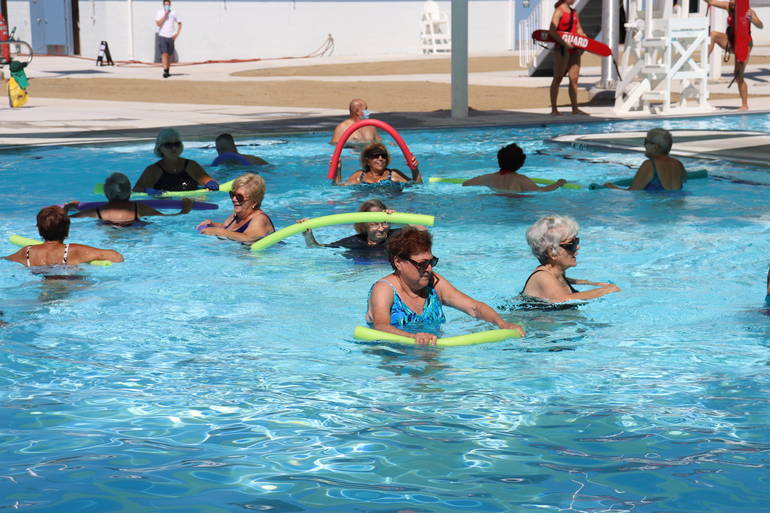 Senior Citizens Have Fun While Keeping Fit at South Plainfield ...