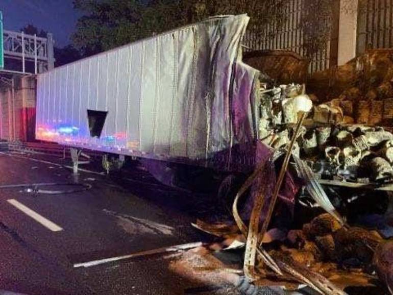 Deadly Crash on Route 78 in Union Wednesday Morning | TAPinto
