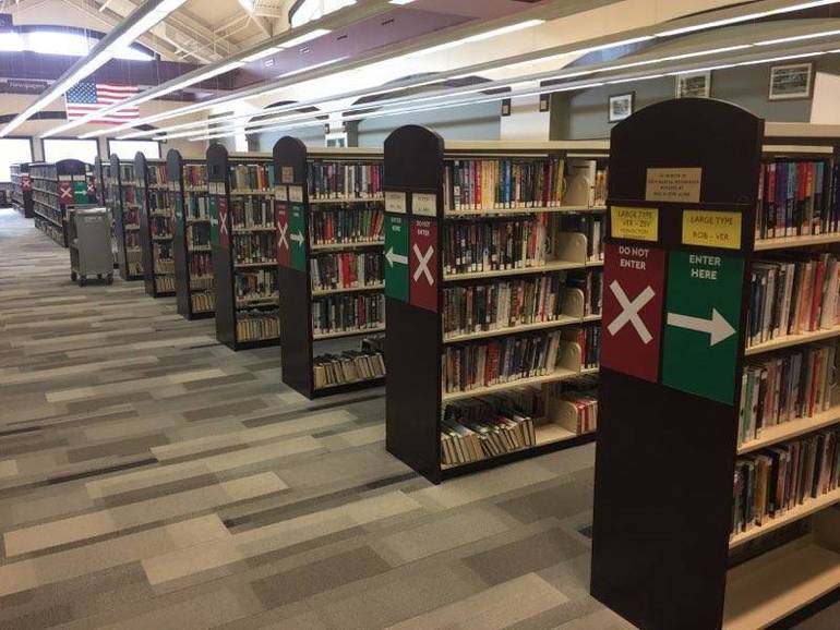Wayne Public Library Set to Re-Open July 8 | TAPinto