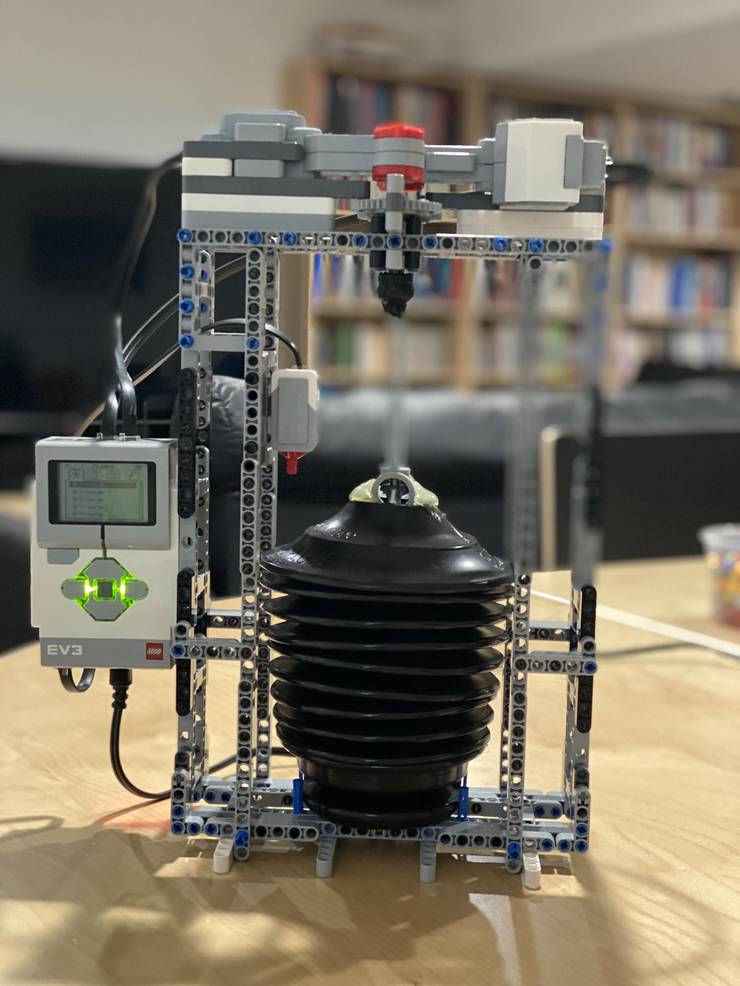 From Legos to Medical Ventilators. A Wayne Family’s Quarantine ...