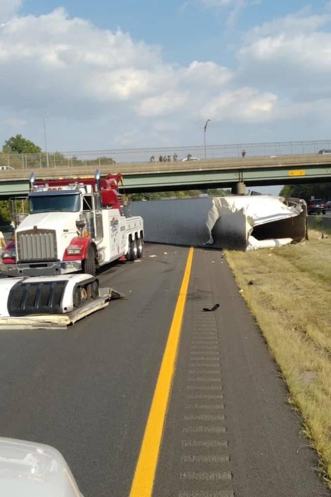 Details about the Fiery Crash that Closed Route 78 West Sunday ...