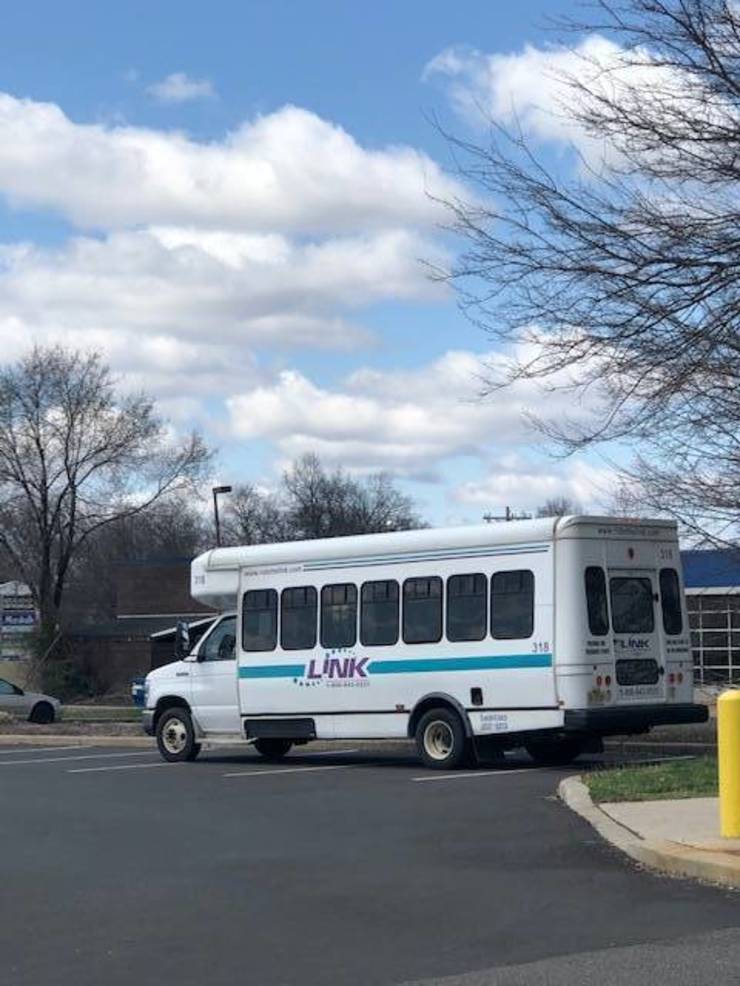 LINK Bus Service Continues with Reduced Capacity, Physical Distancing ...