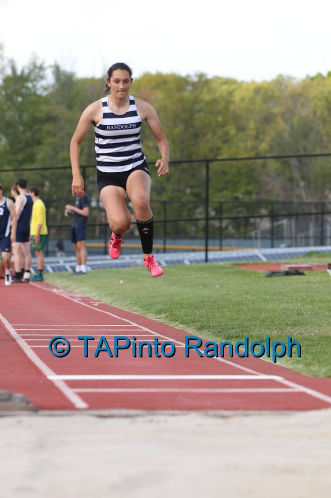 Randolph Boys and Girls Track and Field Runs and Jumps Against Morris ...