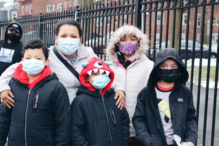 Plainfield's Cresthaven Academy Charter School Distributes Gifts at ...