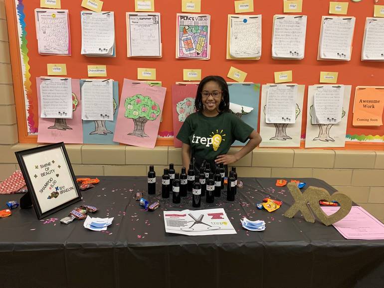 Young Entrepreneurs Display their Products at Livingston School's TREP ...