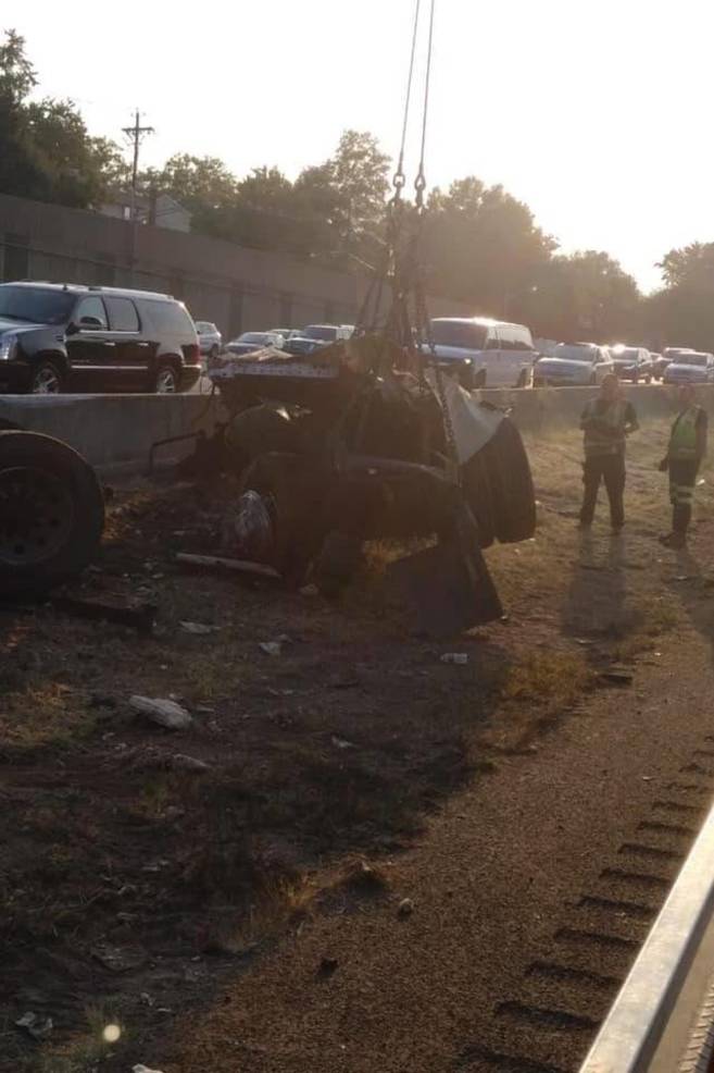 Details about the Fiery Crash that Closed Route 78 West Sunday ...
