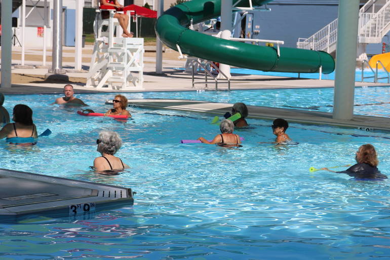 Senior Citizens Have Fun While Keeping Fit at South Plainfield ...