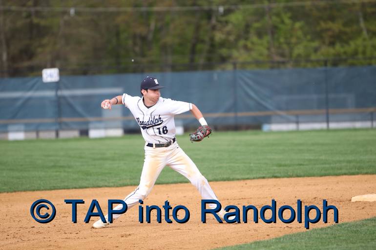 Randolph Baseball Team Honors Soon To Be Graduated Seniors | TAPinto
