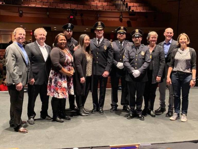 South Orange Police Department Officers Sworn into New Positions | TAPinto