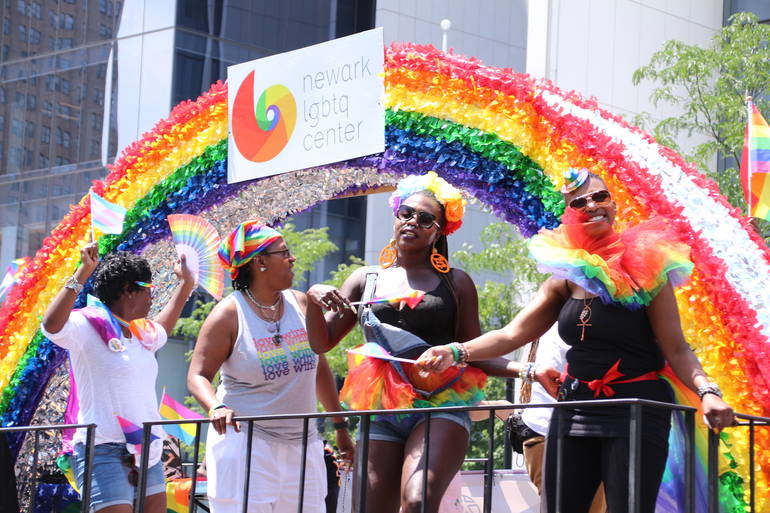 Photos: Hundreds Gather at 14th Annual Newark Pride Parade | TAPinto