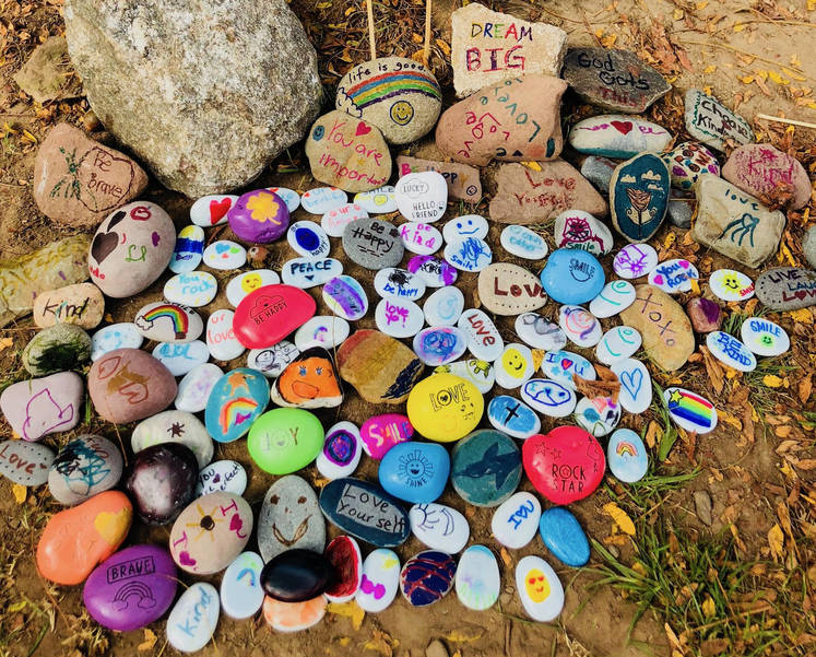 'Rocks of Hope' Garden Aims to Spread Kindness - TAPinto