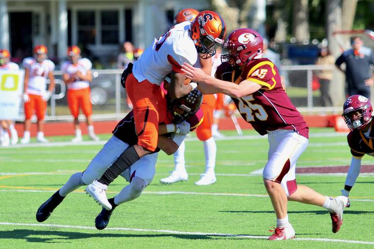 Football: Somerville Stunned Late by Summit; First Loss of Season | TAPinto