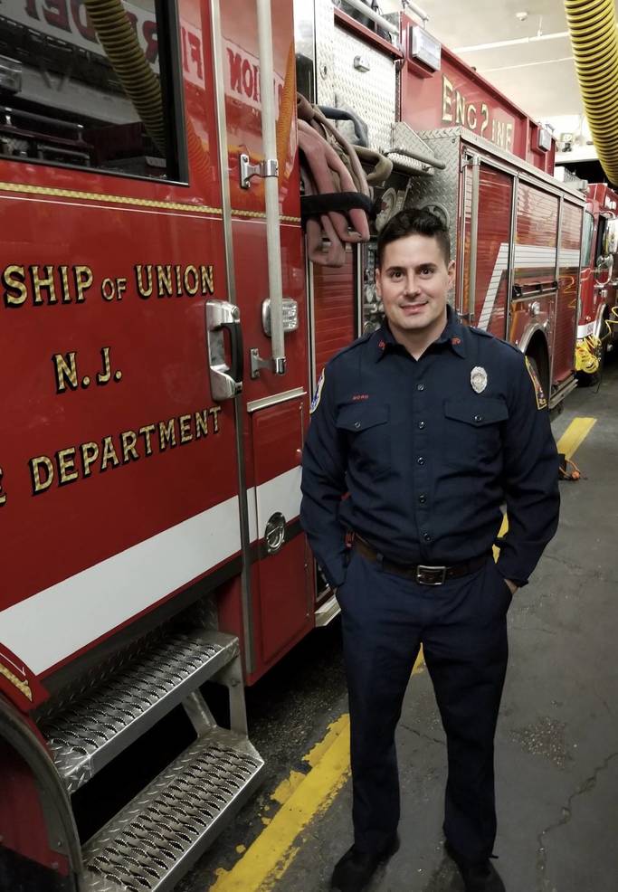 Three Union Firefighters Honored for Life-Saving Actions at December ...