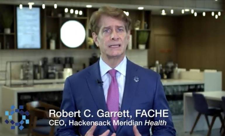 VIDEO: A Message from Hackensack Meridian Health CEO, Bob Garrett | TAPinto