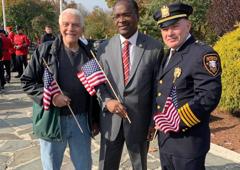 Arrest Made in Death Threats Against Paterson Police Chief Ibrahim ...