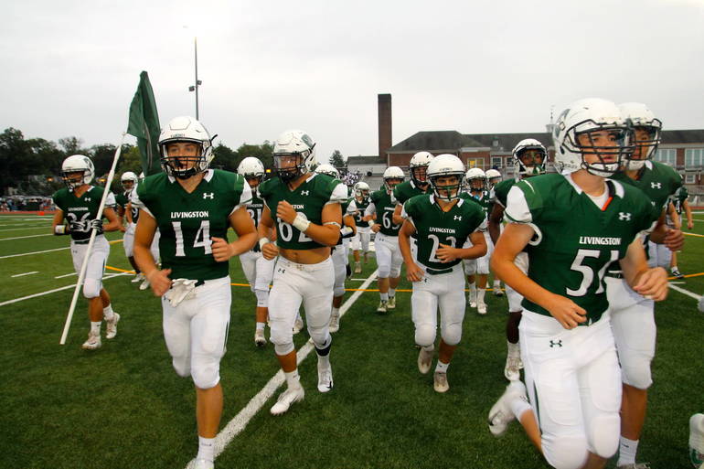 Livingston Football Team Celebrates 2018 Season Successes | TAPinto