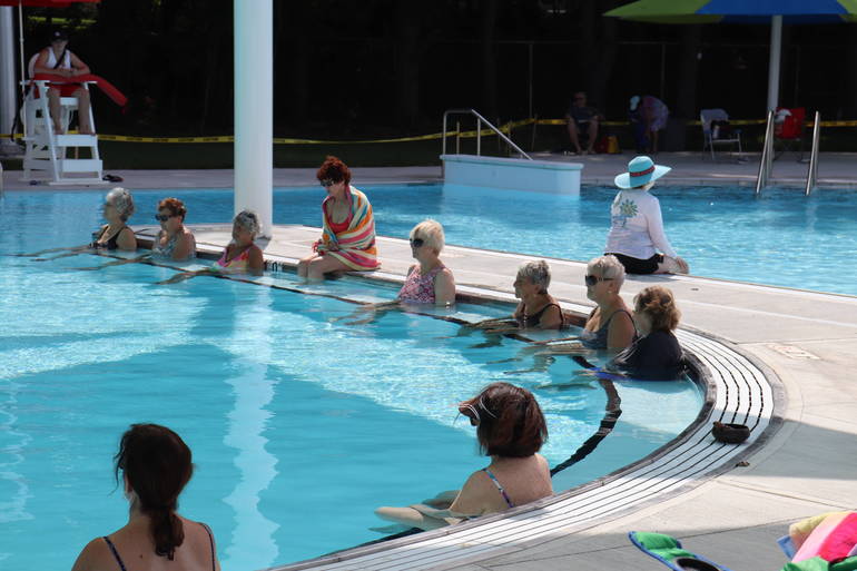 Senior Citizens Have Fun While Keeping Fit at South Plainfield ...