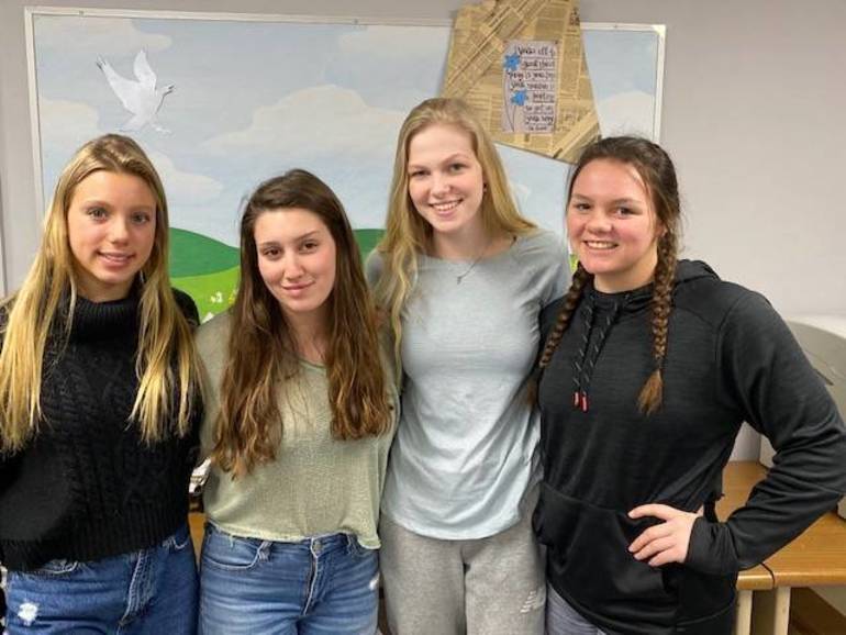 Middletown South Captains Leading Eagle Girls Swim Team To Great ...