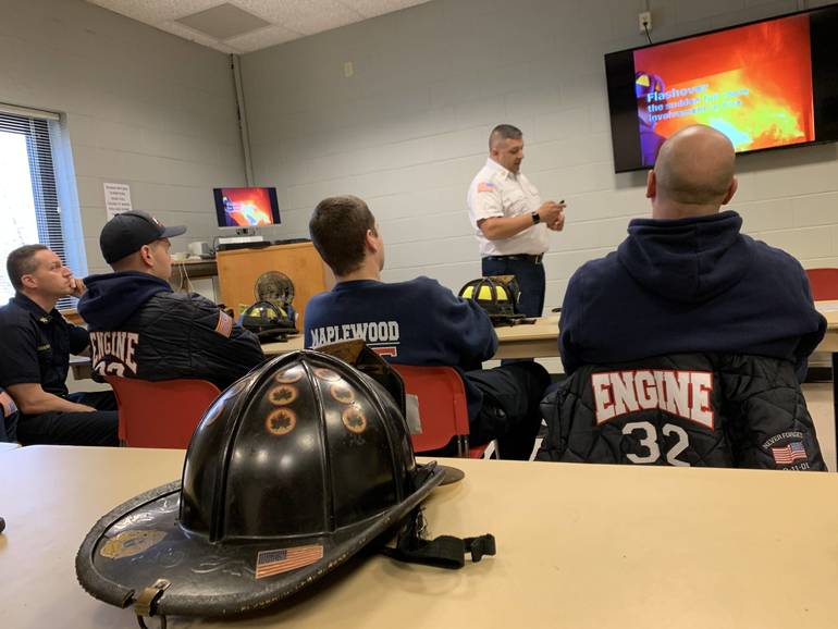 Maplewood Fire Department Holds Training Days | TAPinto