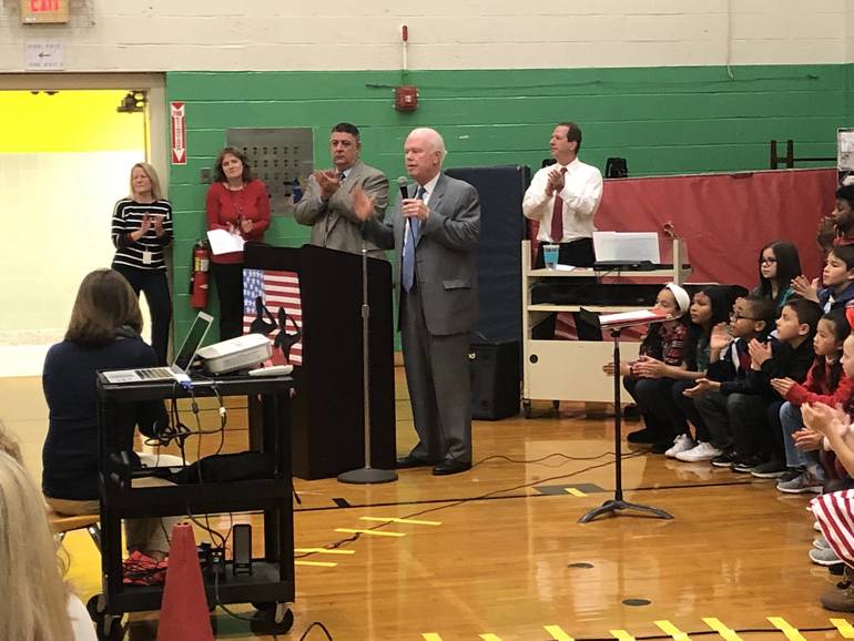 Franklin Elementary Honors Veterans, Beloved Principal at 25th Annual ...