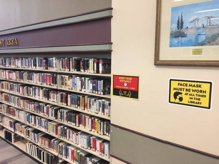 Wayne Public Library Set to Re-Open July 8 | TAPinto
