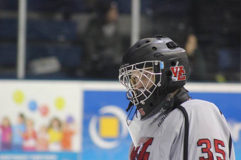 Goalie Jason Albrecht Makes Huge Impact for West Essex Ice Hockey Team ...