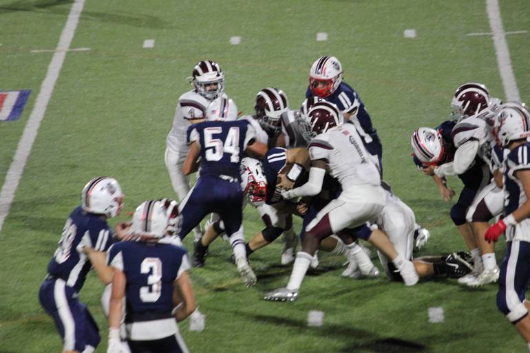 Morristown Football Earns First Win with 29-28 Victory Over Mendham on ...