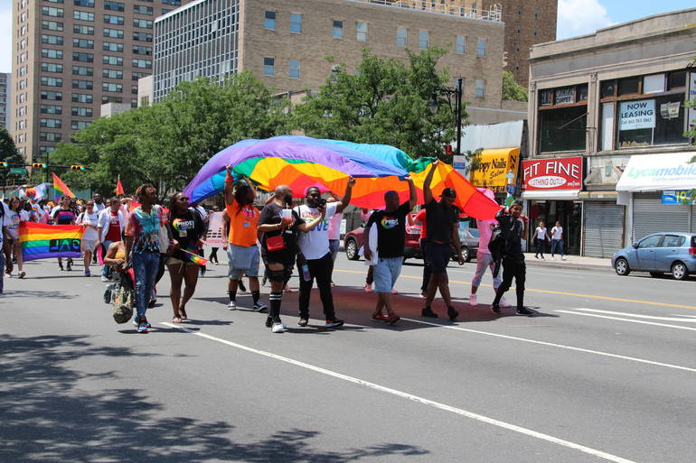 Photos: Hundreds Gather at 14th Annual Newark Pride Parade | TAPinto