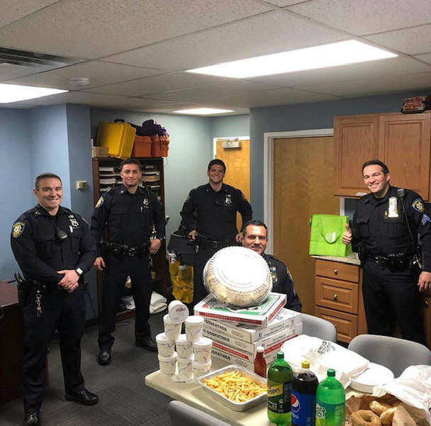 Local Community and Businesses Support the East Hanover Police ...