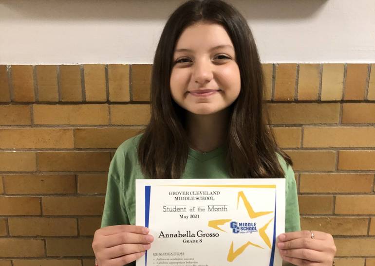 Grover Cleveland Middle School in Caldwell Names May Students of the ...