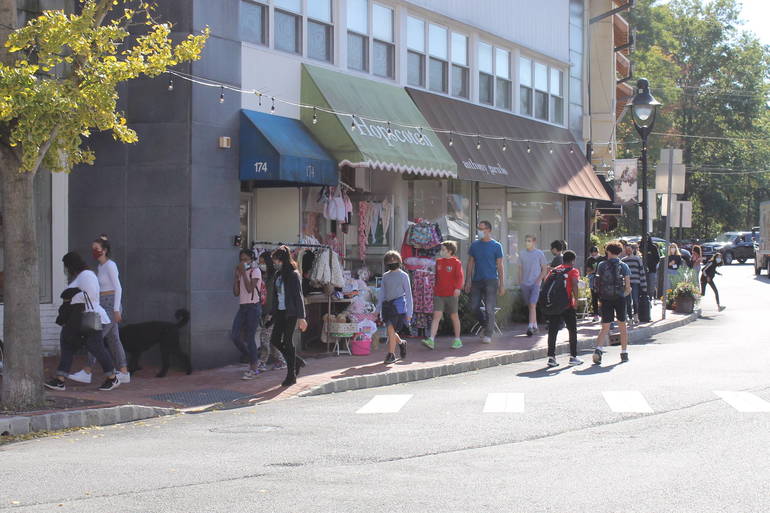 Maplewood Middle School Holds ‘Respect Walk’ | TAPinto