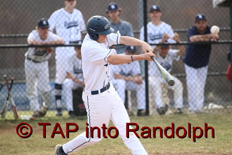 Randolph Baseball's Victory Over Ridge Marks First Win For New Coach ...