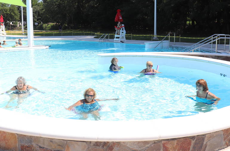 Senior Citizens Have Fun While Keeping Fit at South Plainfield ...